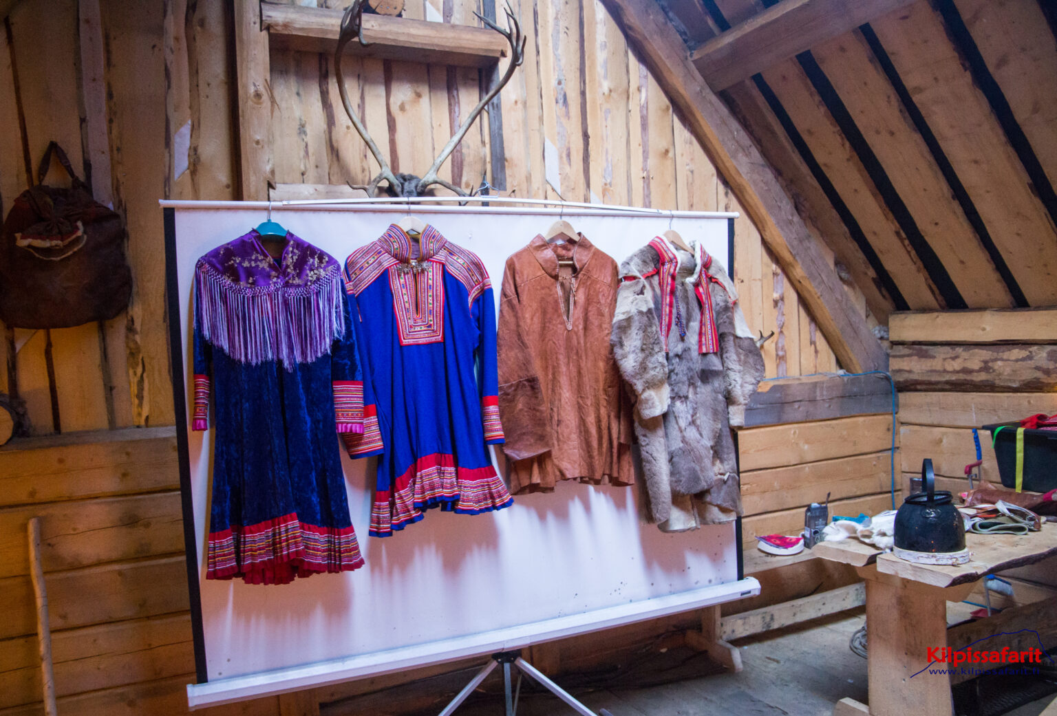 Sámi Culture and Reindeer Herding - Kilpissafarit